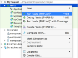 Phpunit Phpstorm Documentation