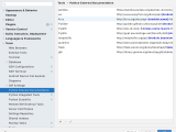Python External Documentation Intellij Idea Documentation