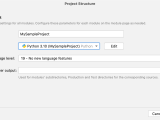 Configure A Python Sdk Intellij Idea Documentation