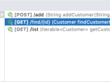Tutorial Explore Spring Support Features Intellij Idea Documentation