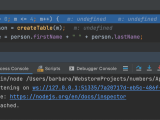 Using Interactive Debugger Console Intellij Idea Documentation