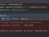 Interactive Debugger Console Intellij Idea Documentation
