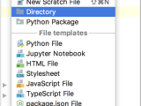 Populate Projects Pycharm Documentation