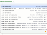 Angular Pycharm Documentation