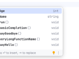 Code Completion Phpstorm Documentation