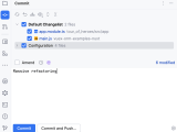 Commit And Push Changes To Git Repository Webstorm Documentation