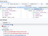 Database Changes Tool Window Datagrip Documentation