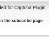 Plugin Captcha Phplist Resources