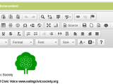 Plugin Contentareas Phplist Resources