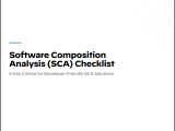 Software Composition Analysis Sca Checklist Wisdominterface