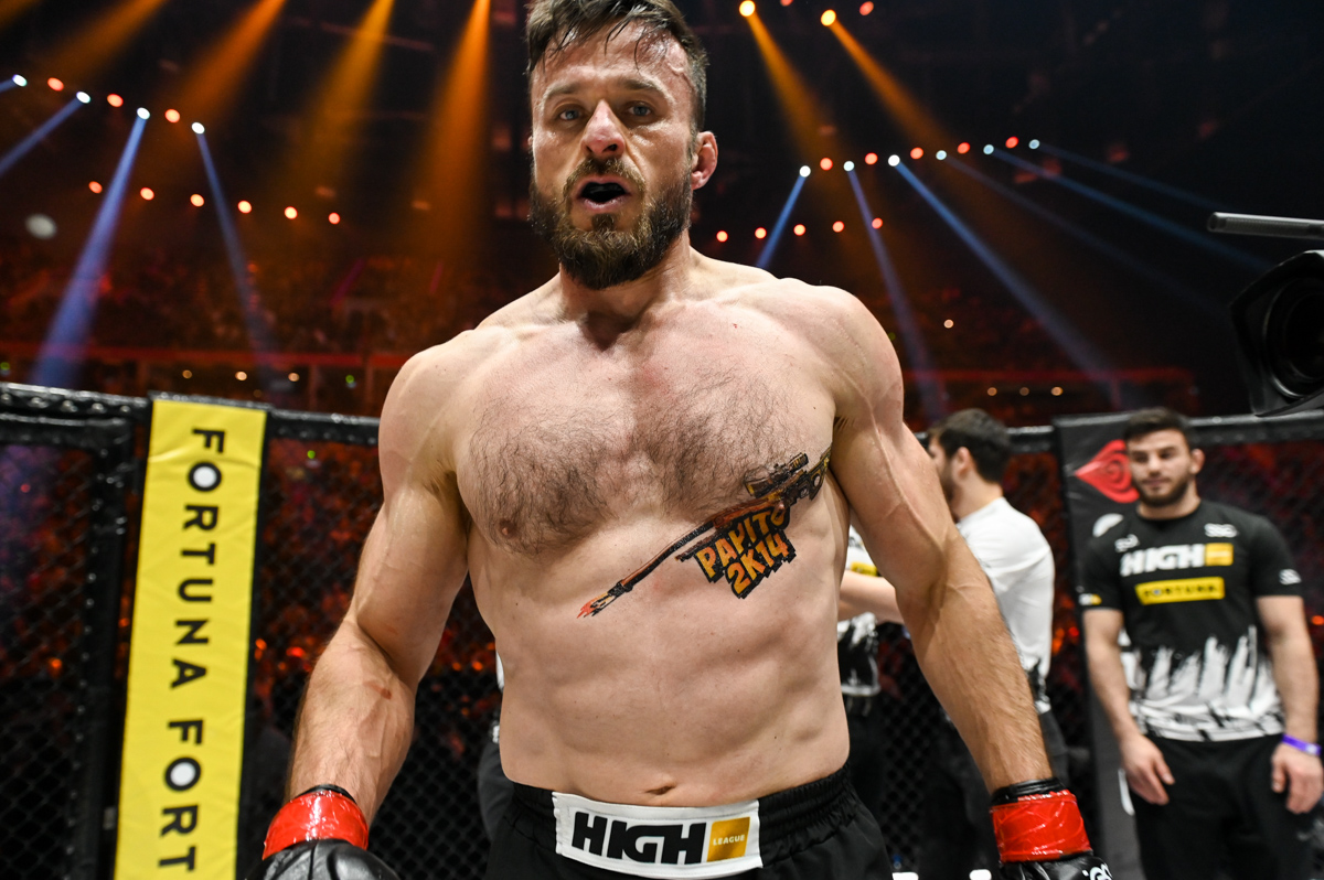 pashabiceps po walce z Dubielem - Została gdzieś naruszona dusza ...