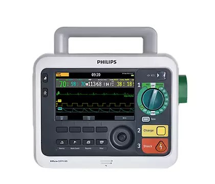Philips Efficia DFM100 Defibrillator With Recorder - RespBuy