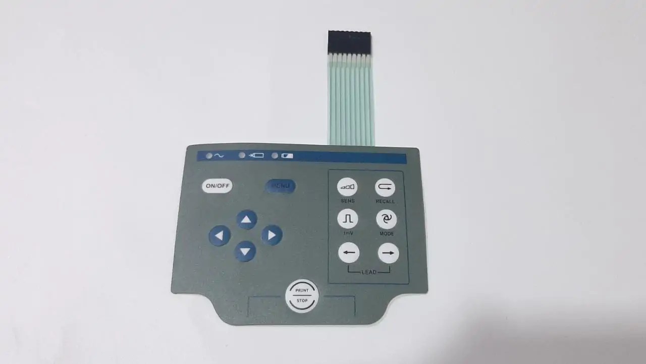 Replacement Keypad For Comen 3 Channel ECG Machine - RespBuy