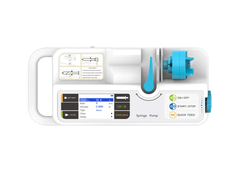 Contec SP950 Precise Infusion Syringe Pump - RespBuy