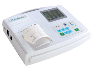 What is the working principle of ECG Machine