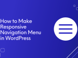 Responsive Menu