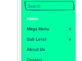Responsive Menu