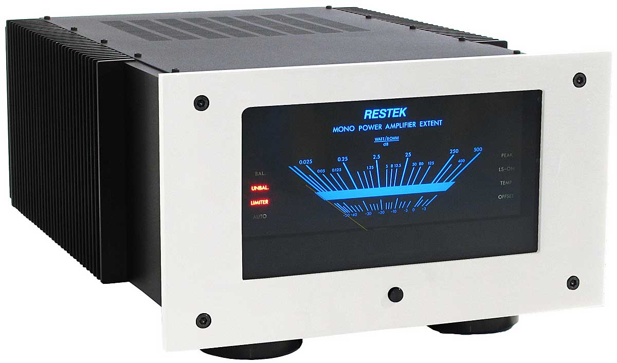 RESTEK EXTENT Endstufe - der Hifi-EndverstärkerRESTEK / High End Made ...
