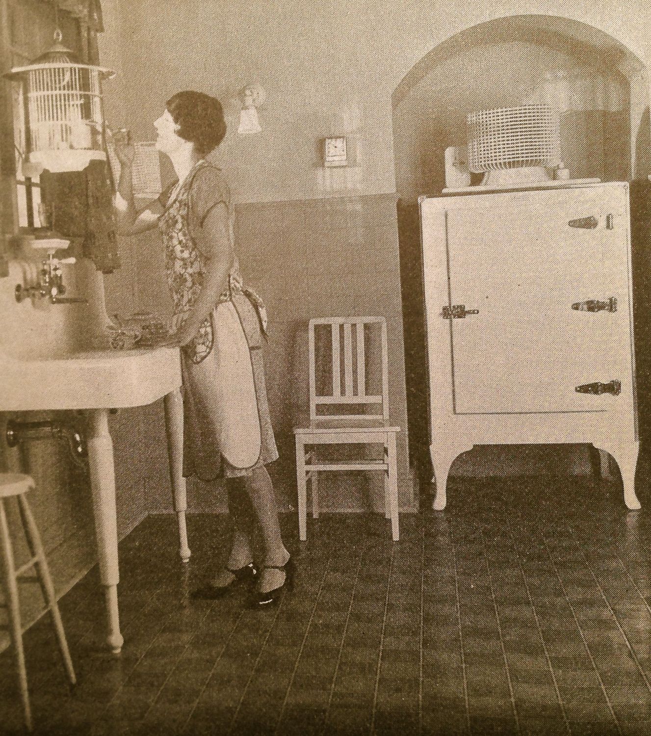 Creating a New Kitchen in an Old House. Part Three. – Restoring Ross