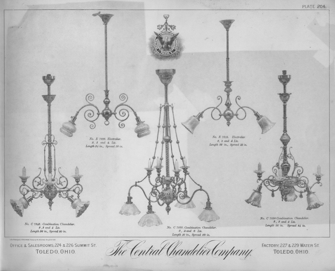 A Brief History of Gas/Electric Lighting – Restoring Ross