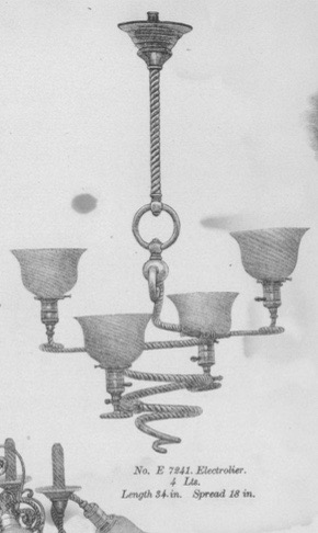 A Brief History of Gas/Electric Lighting – Restoring Ross