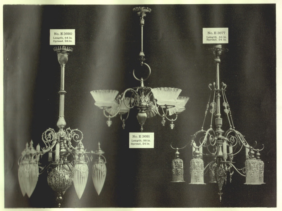 A Brief History of Gas/Electric Lighting – Restoring Ross