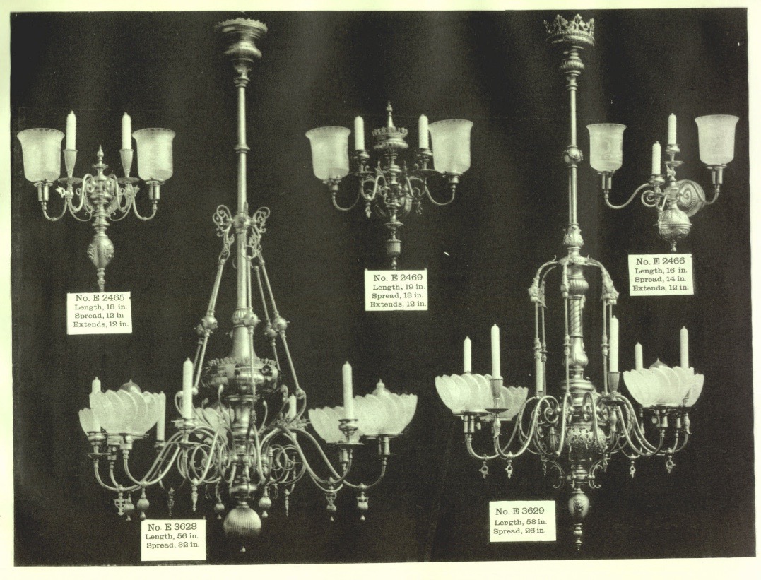 A Brief History of Gas/Electric Lighting – Restoring Ross