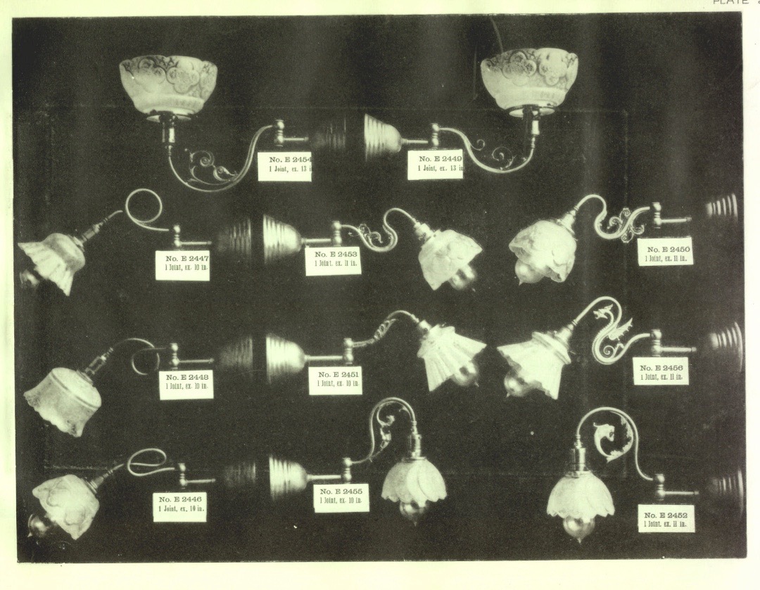 A Brief History of Gas/Electric Lighting – Restoring Ross