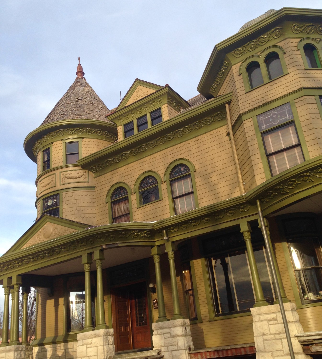 Eek! Eek! I AM SOOOOOO EXCITED! PART II – Restoring Ross