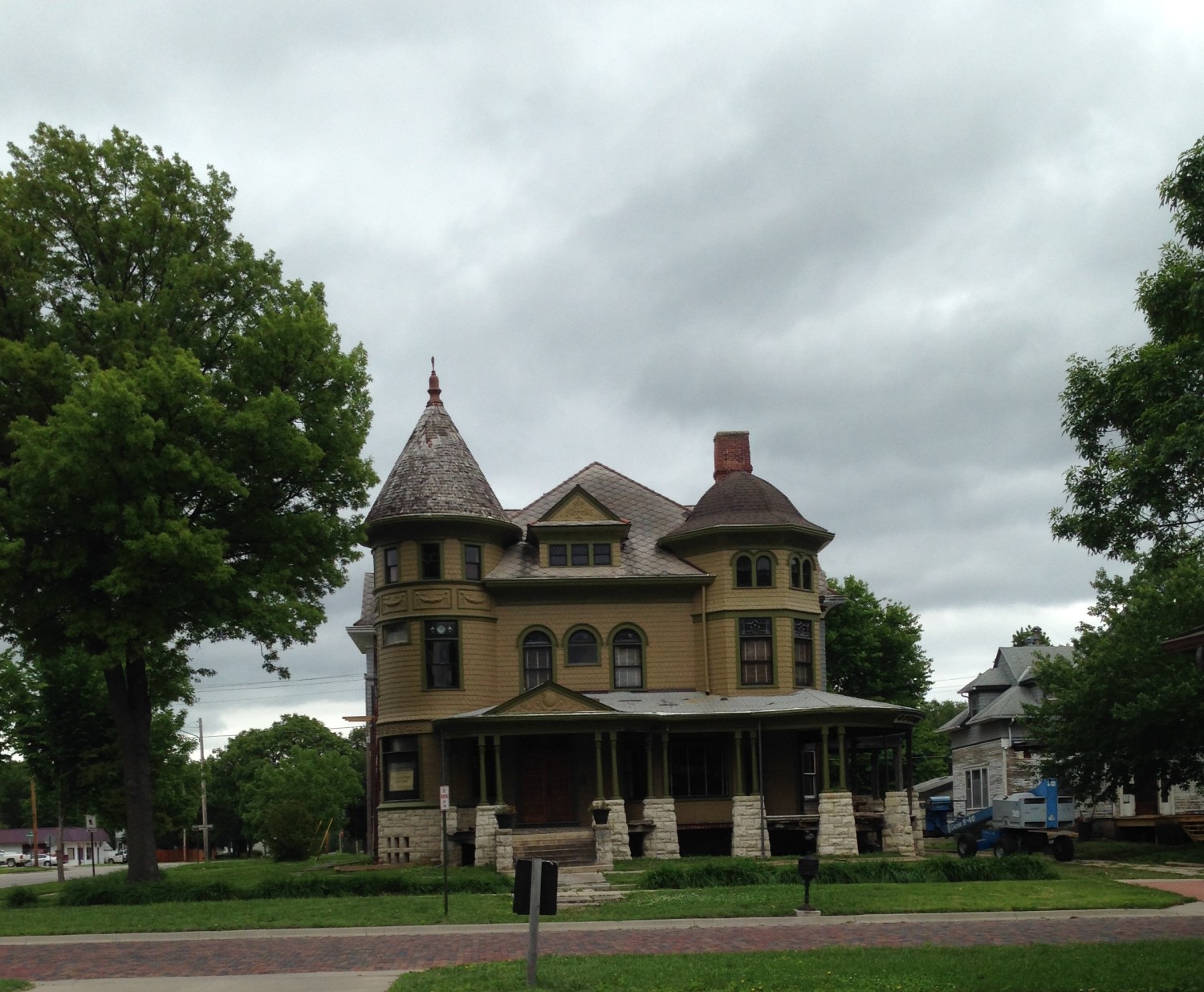 Traveling Back to 1894 – Restoring Ross