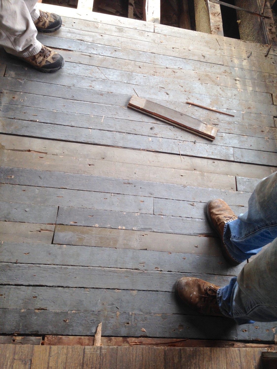 Gray. Then Blue. – Restoring Ross