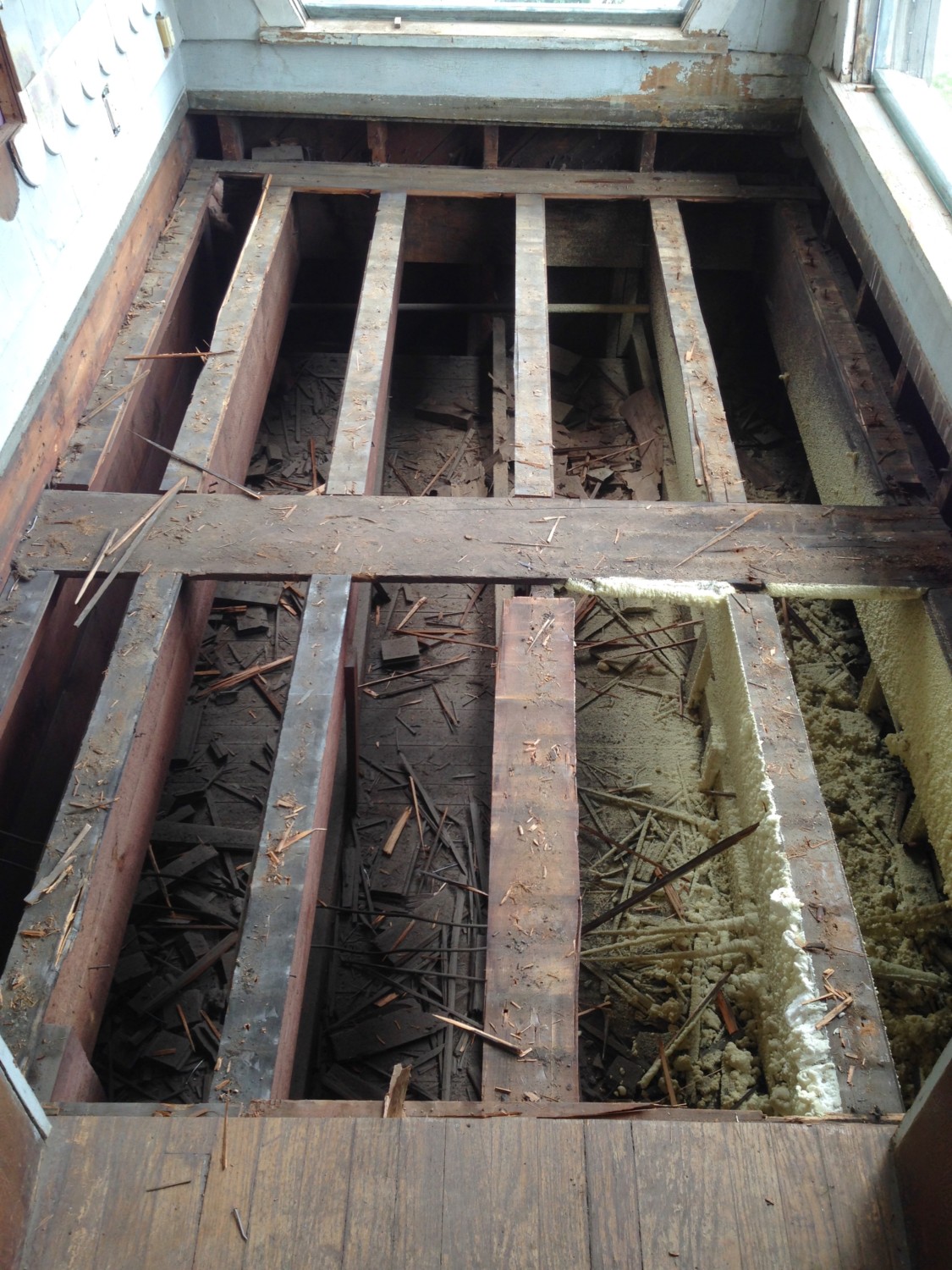 Gray. Then Blue. – Restoring Ross