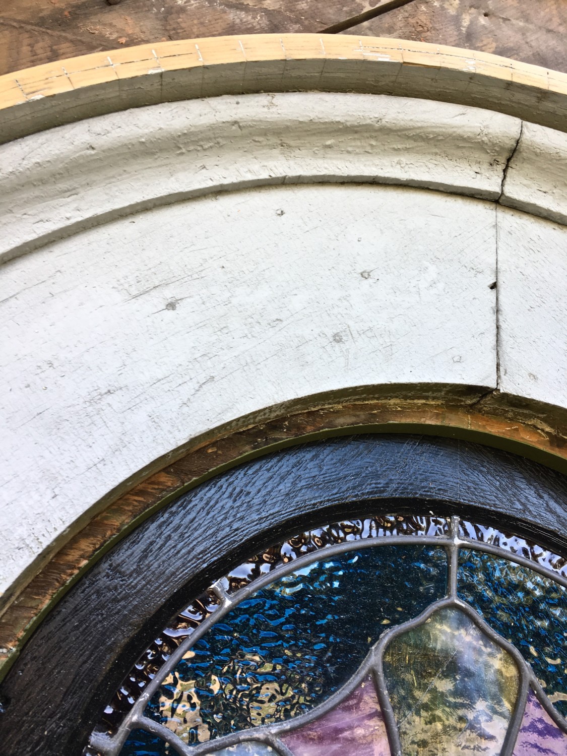 Pretty Round Things – Restoring Ross