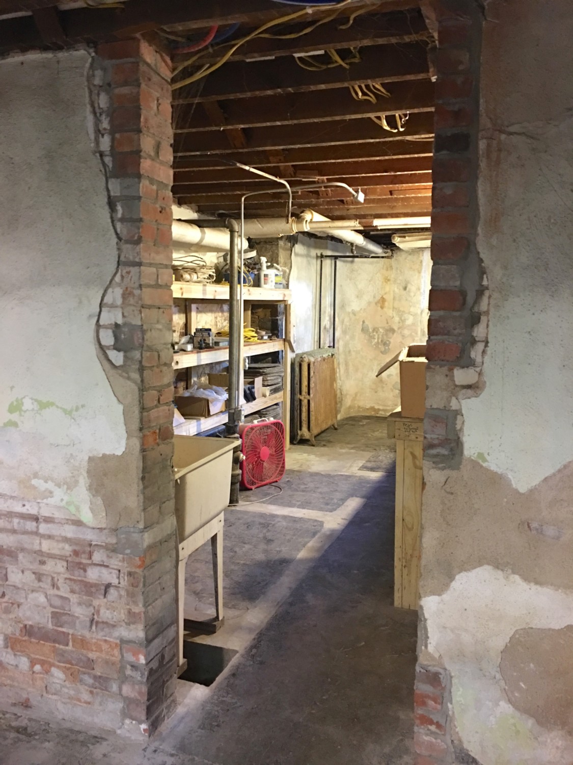 Wanna Meet My Basement? – Restoring Ross