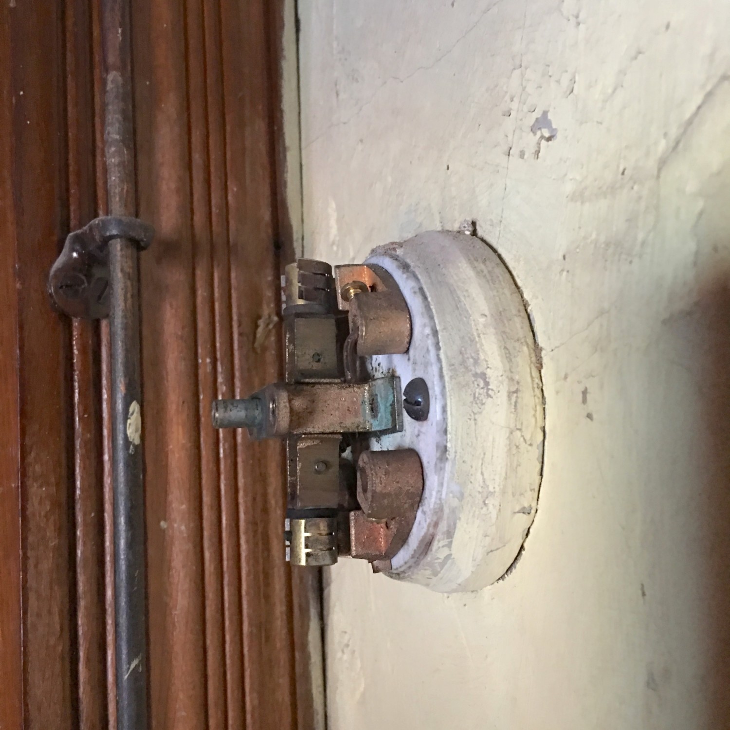 Wanna Meet My One Original Light Switch? – Restoring Ross