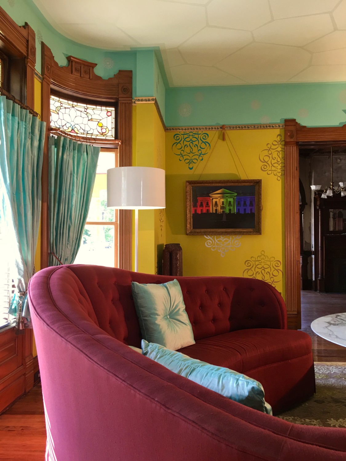 The White House comes to the Cross House – Restoring Ross