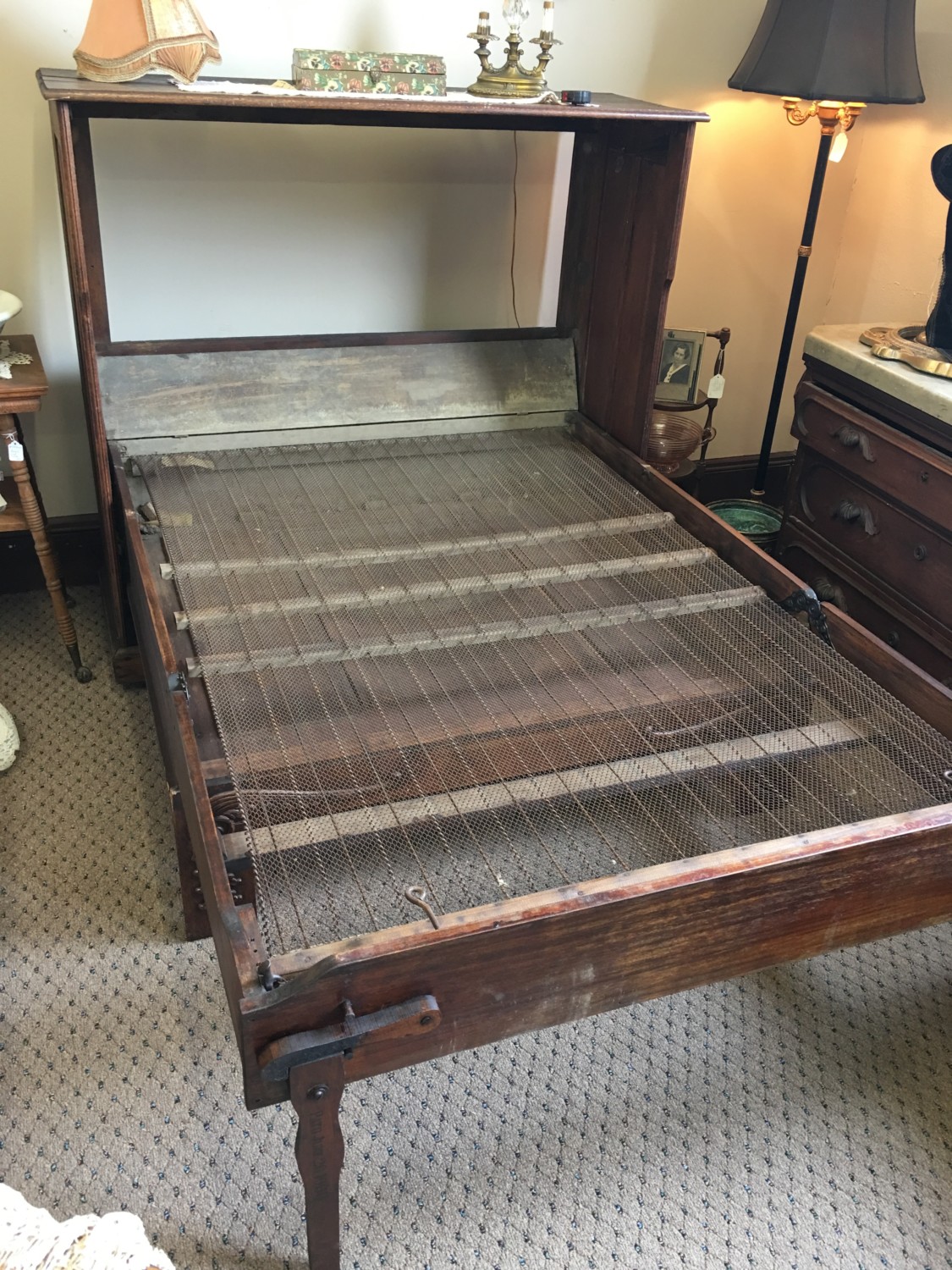 A Bed in the Parlor??????? – Restoring Ross