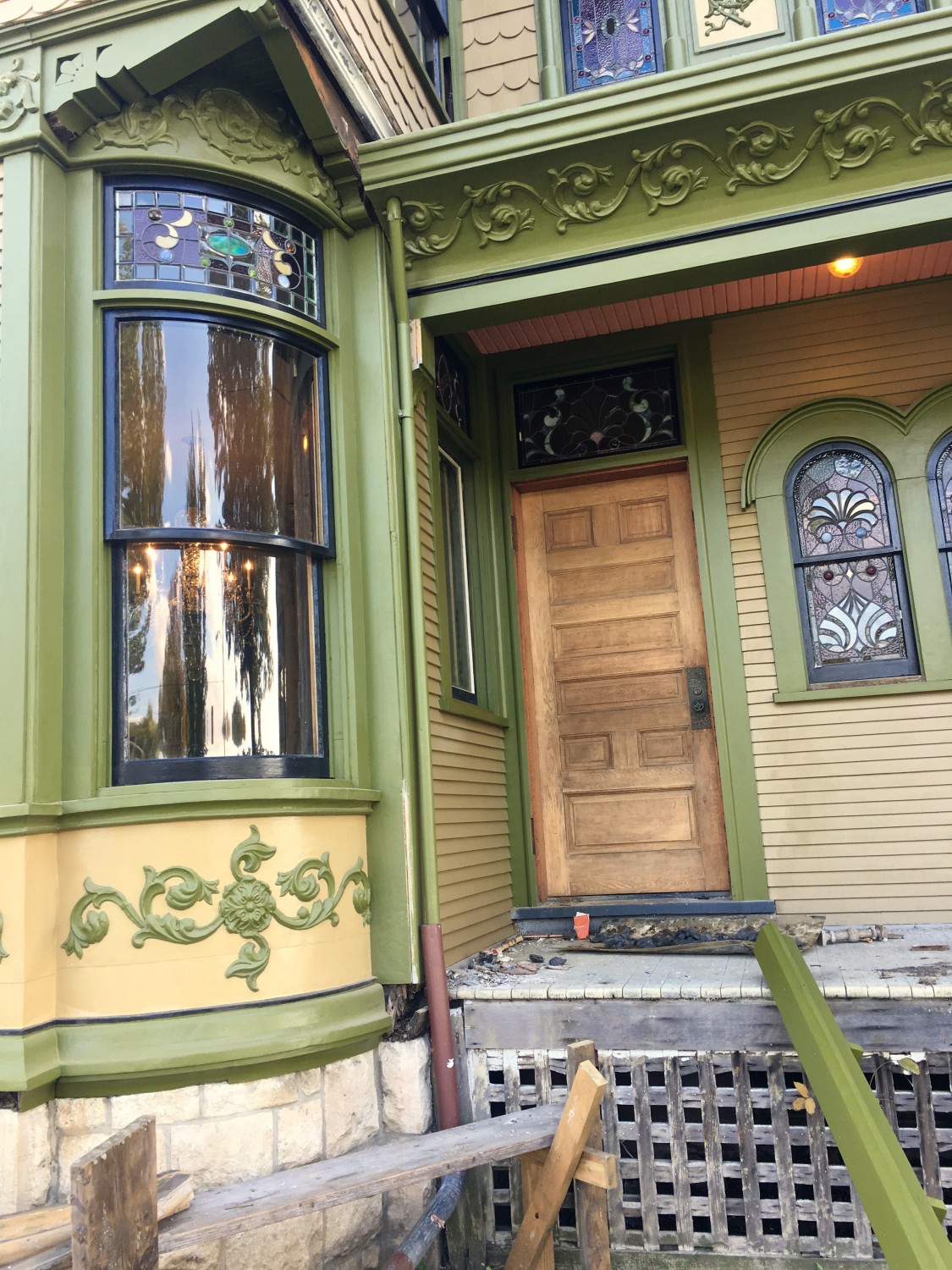 Inching Along – Restoring Ross