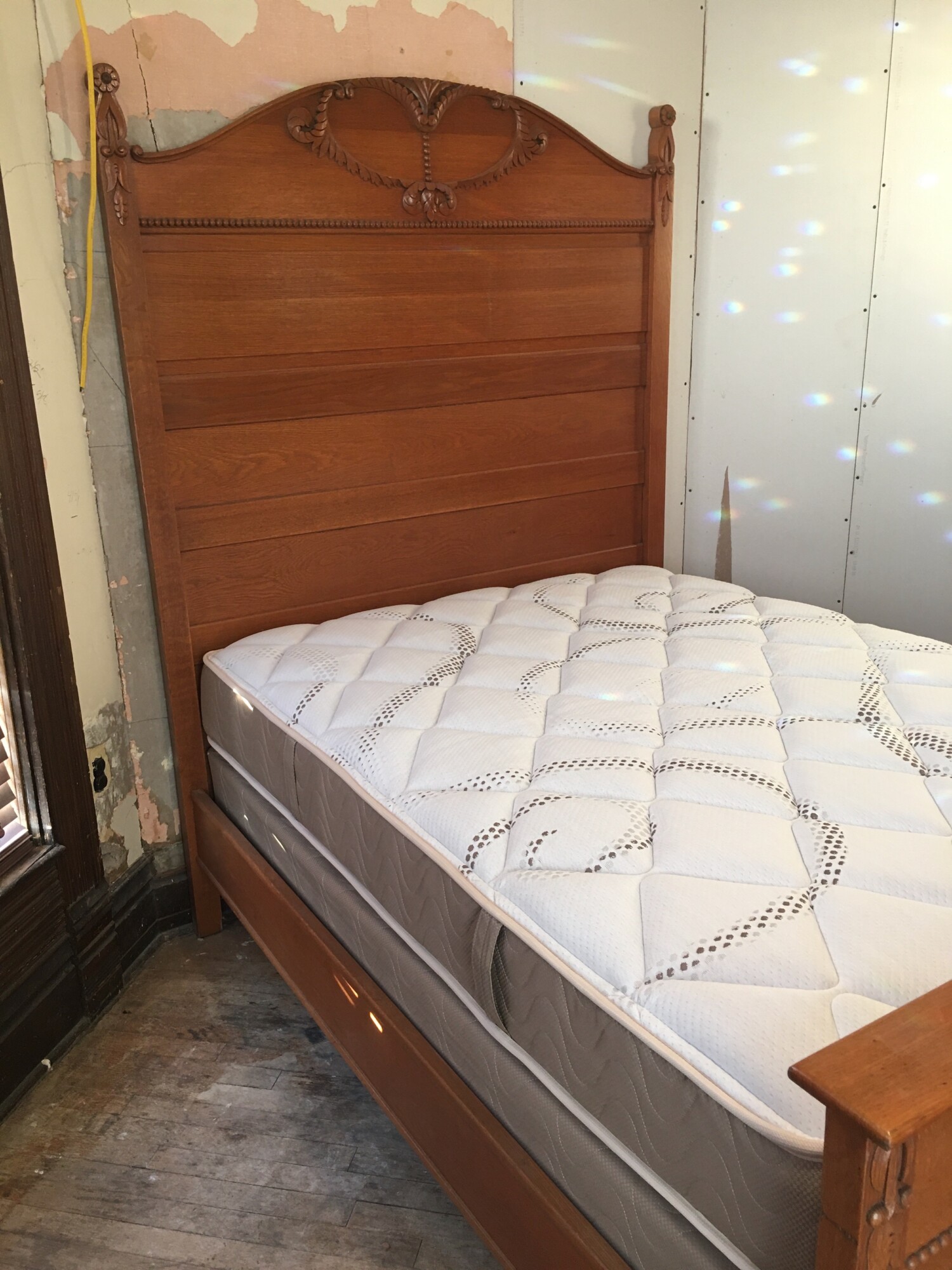 Octagon Progress! – Restoring Ross