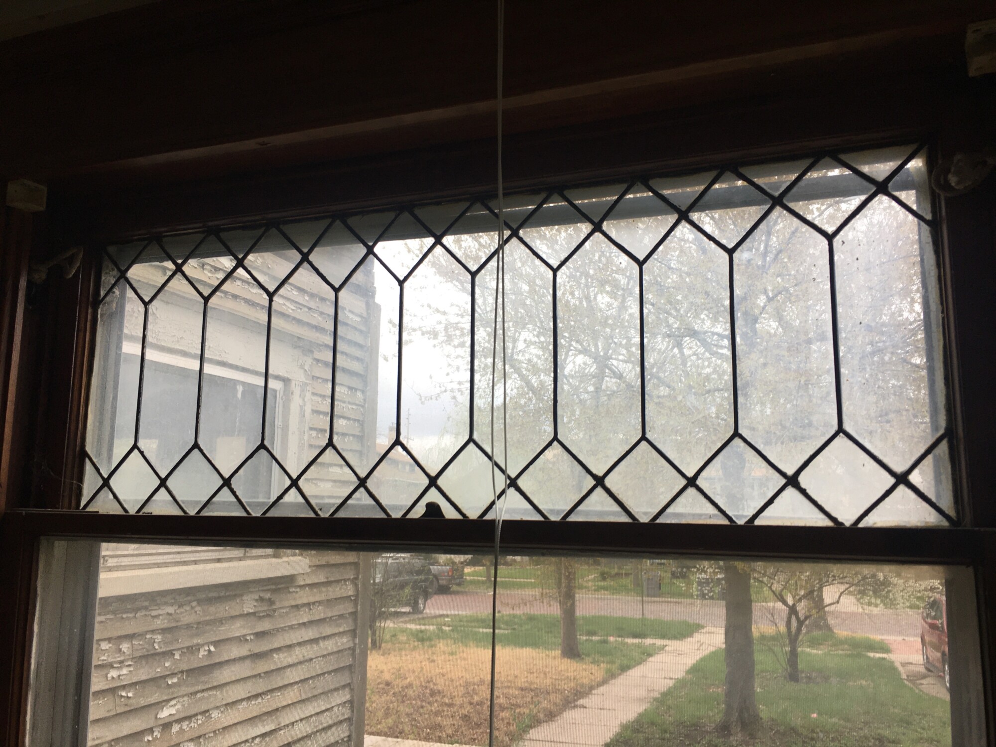 Carriage House Leaded Windows – Restoring Ross