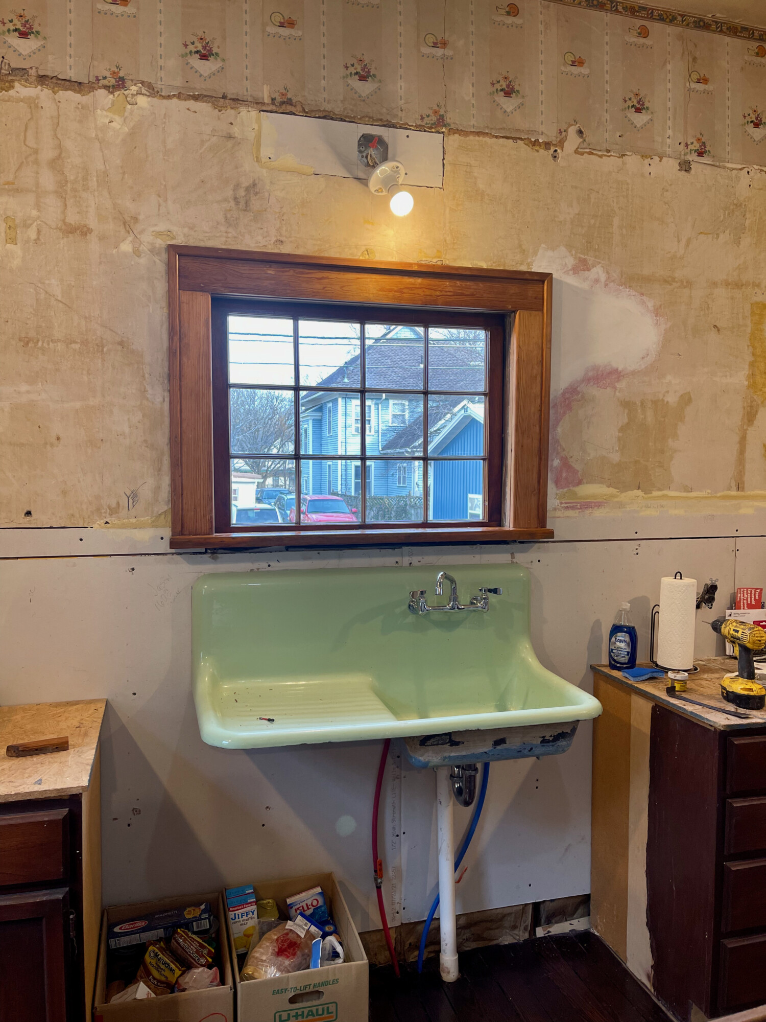 A Done Window – Restoring Ross