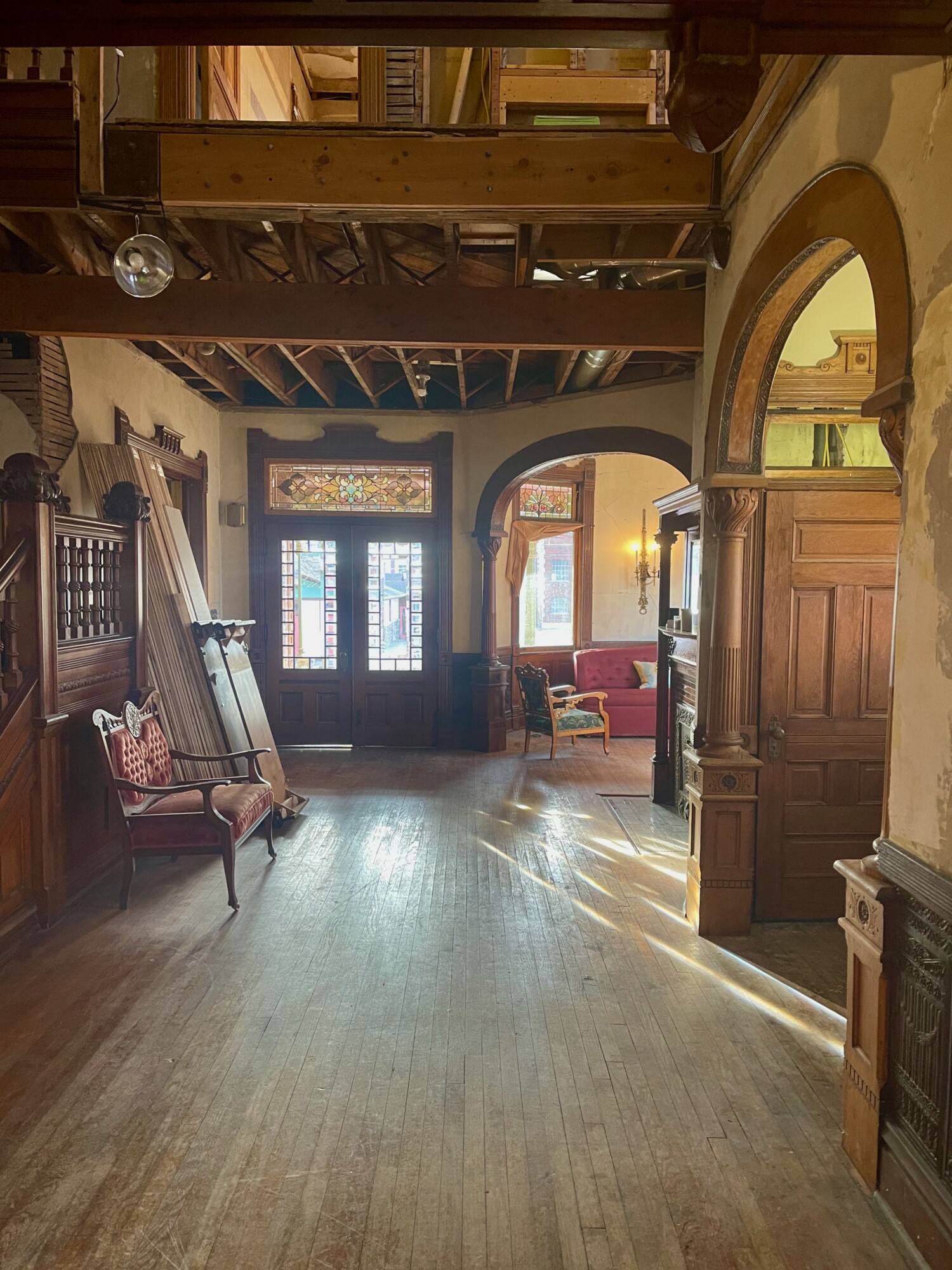 Before. After. – Restoring Ross