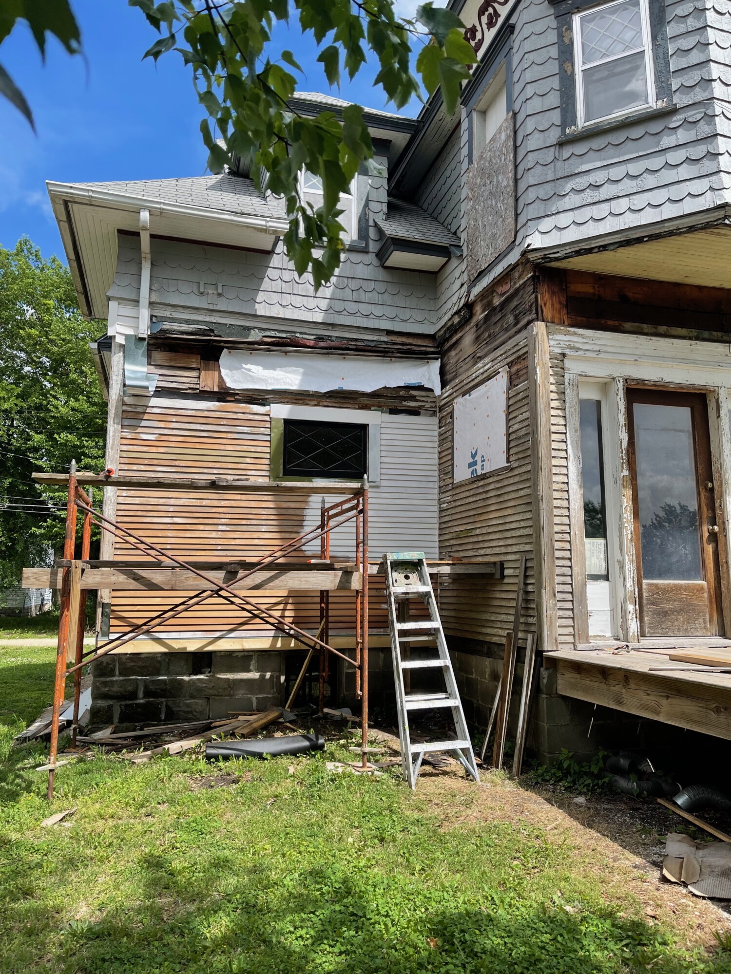 CH: Day 17 – Restoring Ross