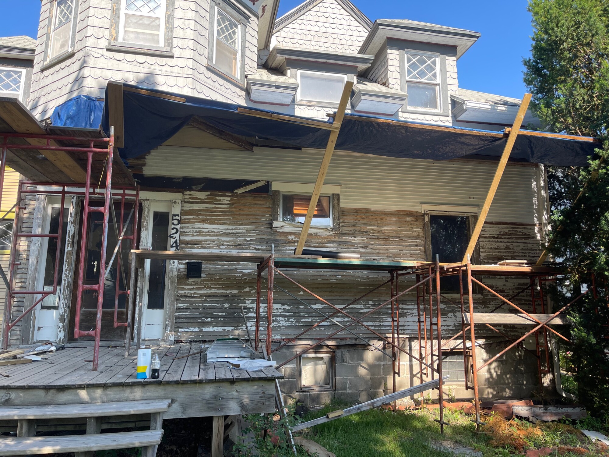 CH: Day 52 – Restoring Ross