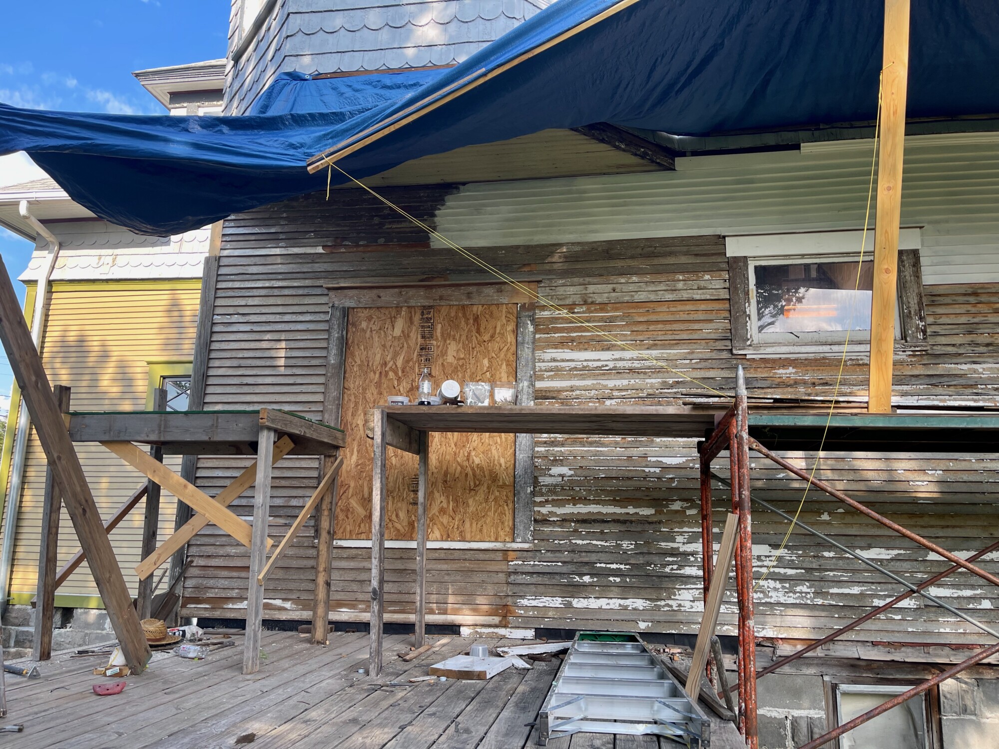 CH: Day 64 – Restoring Ross