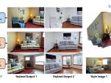 Restyle3d Scene Level Appearance Transfer With Semantic Correspondences