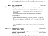 20 Automation Engineer Resume Examples And Templates For 2024
