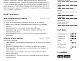 24 Software Developer Resume Examples And Templates For 2026