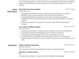 10 Embedded Software Engineer Resume Examples And Templates For 2026