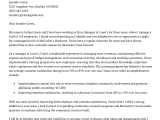 Cover Letter For Manager Position Examples Writing Tips